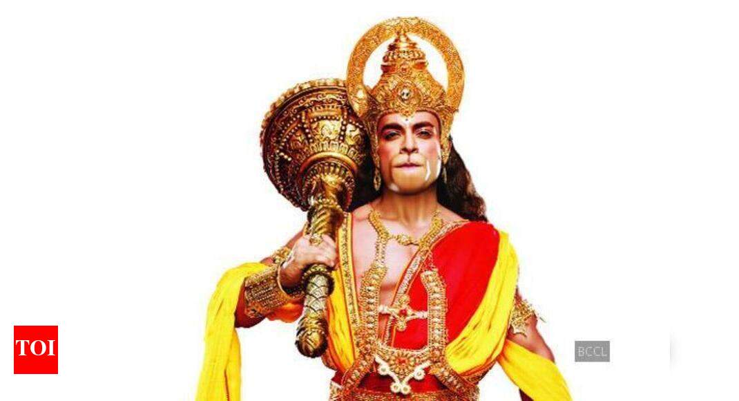 Small screen’s favourite superhero Hanuman - Times of India