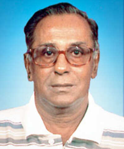 Shri S. Rajendra Babu - Times of India