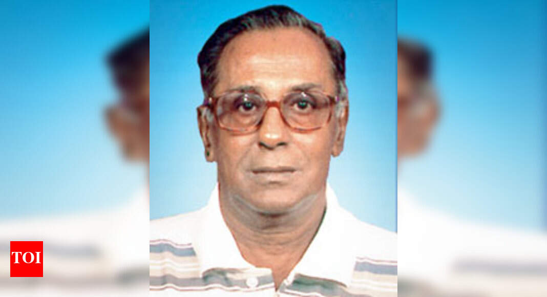 Shri S. Rajendra Babu - Times of India