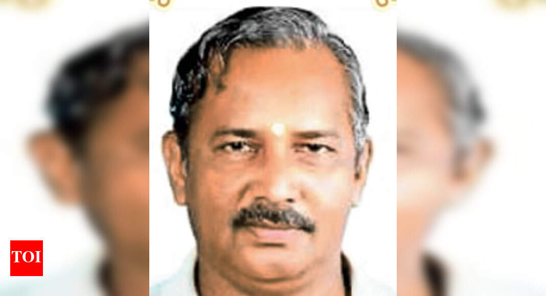 P. Rajagopalan - Times of India