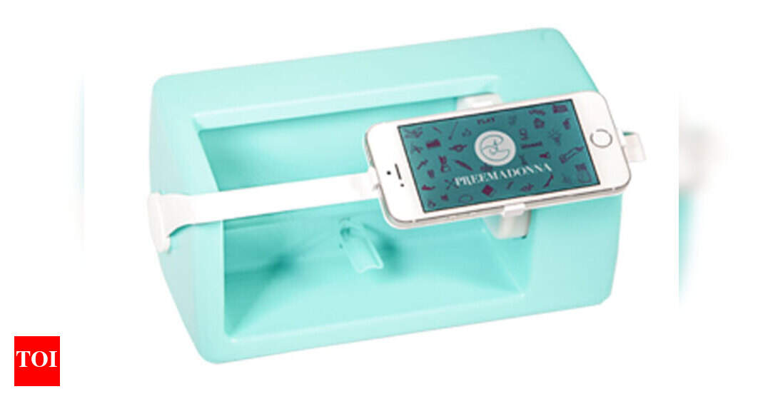 Meet Nailbot: A printer that prints art directly on your nails - Times ...