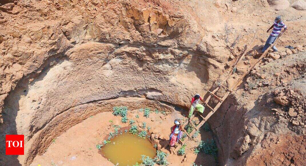 By 2050, you may have to live on imported water | India News - Times of ...