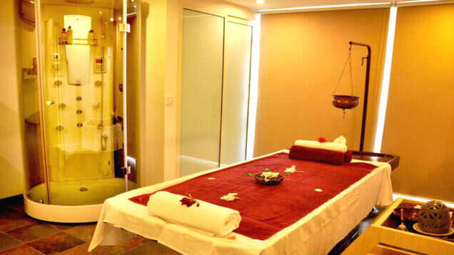 The Four Fountains Spa, Gurgaon - TimesTravel