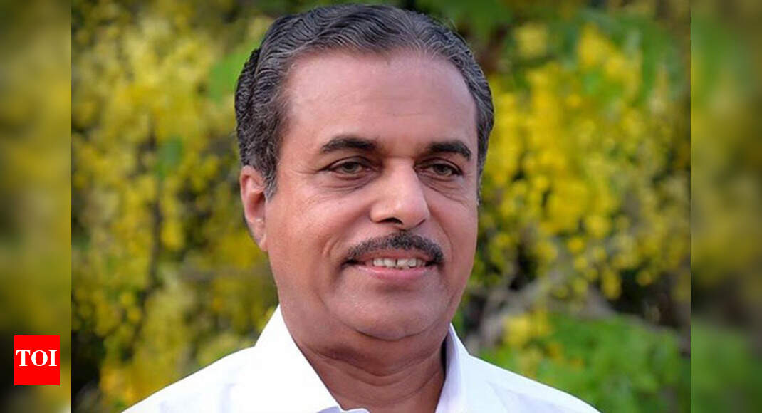 Politician M Vijayakumar on Annie's Kitchen - Times of India