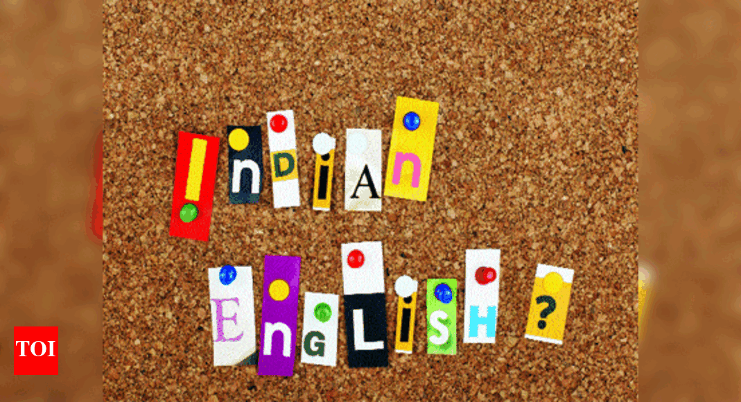 Indian English - Times of India