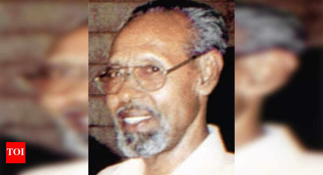 Mr. N.T. Chacko - Times of India