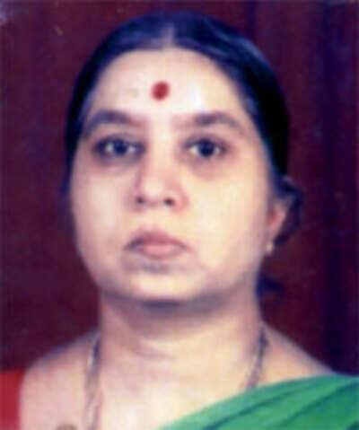 Visalam Krishnamurthy - Times of India