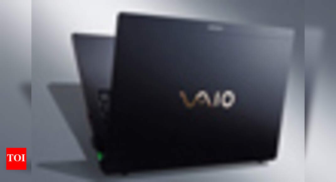 Sony launches Vaio X - Times of India