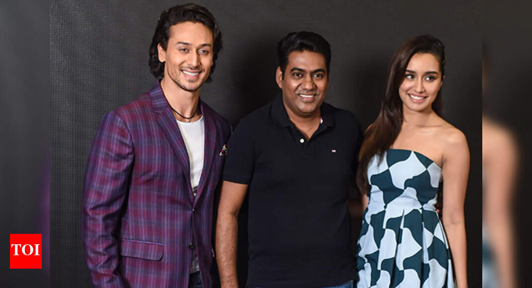 Tiger, Shraddha present at Baaghi's action song launch in Mumbai ...