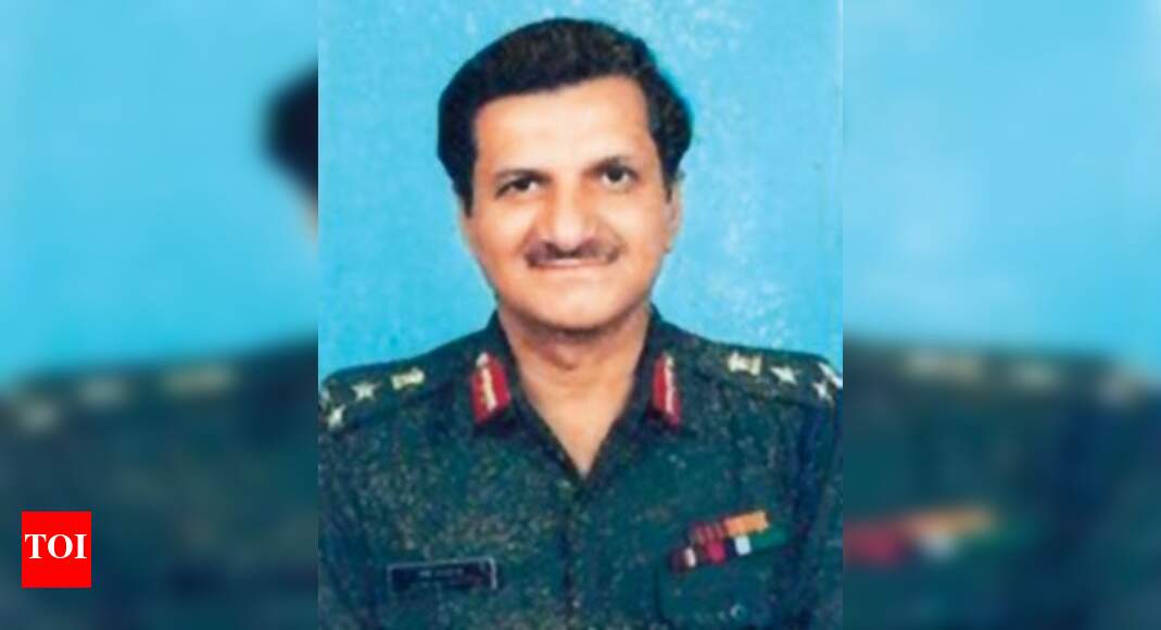 Brig Yugesh Bharadwaj (Signals) - Times of India