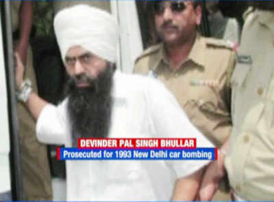 1993 Delhi blast convict Devinder Pal Singh Bhullar gets 21-day parole | India News - Times of India