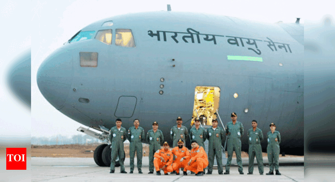 12 Indian Air Force aircraft reach the US to take part in air exercise ...
