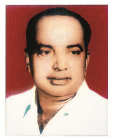 Shri Balakrishna R. Shetty - Times of India