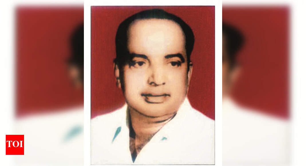 Shri Balakrishna R. Shetty - Times of India