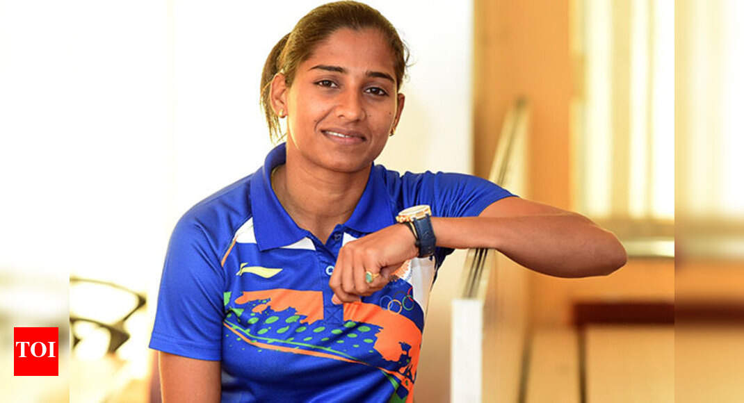 Ritu Rani, India hockey captain: Haryana people hate to lose | Gurgaon ...