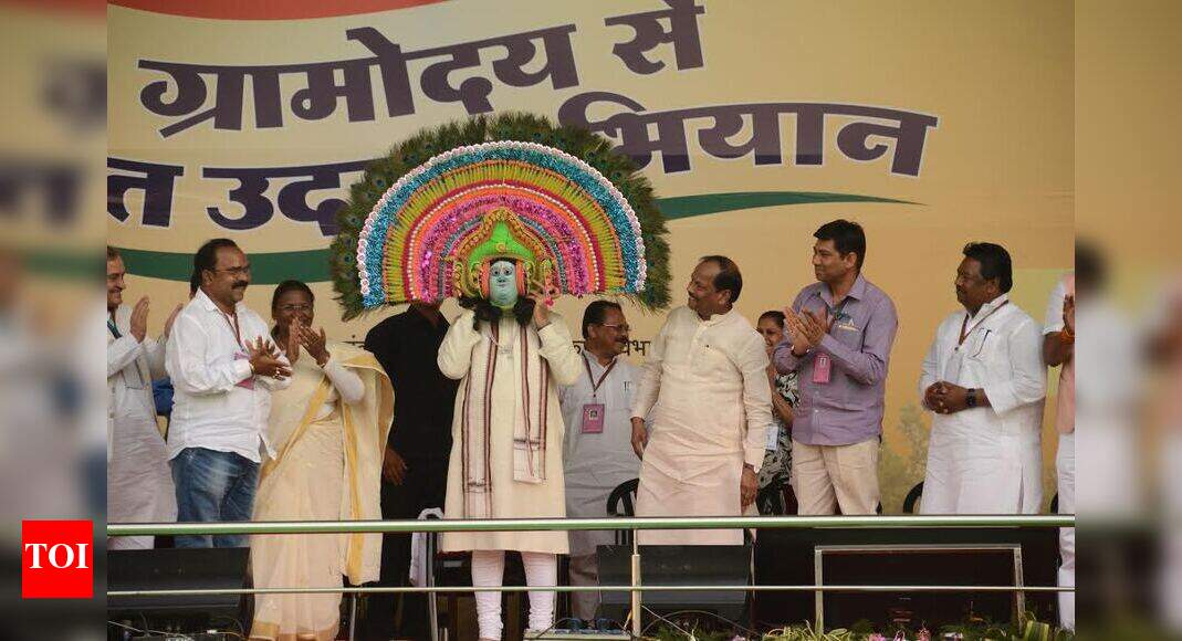 Protests mark PM Narendra Modi's Jharkhand tour | Ranchi News - Times ...