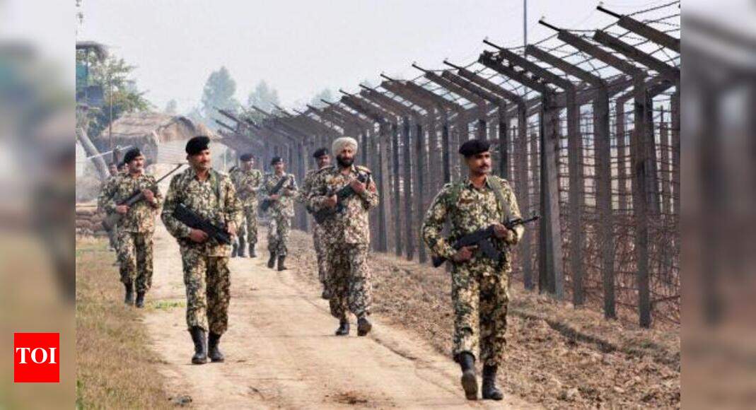Border vigil more hi-tech but still a tense affair | India News - Times ...