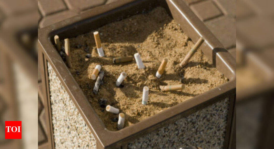 Label tobacco as food for ban, Delhi tells Centre - Times of India