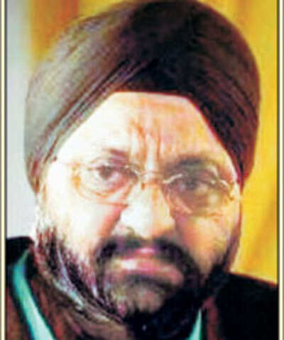 Sardar Harpreet Singh JI Sabharwal (Shammi) - Times of India