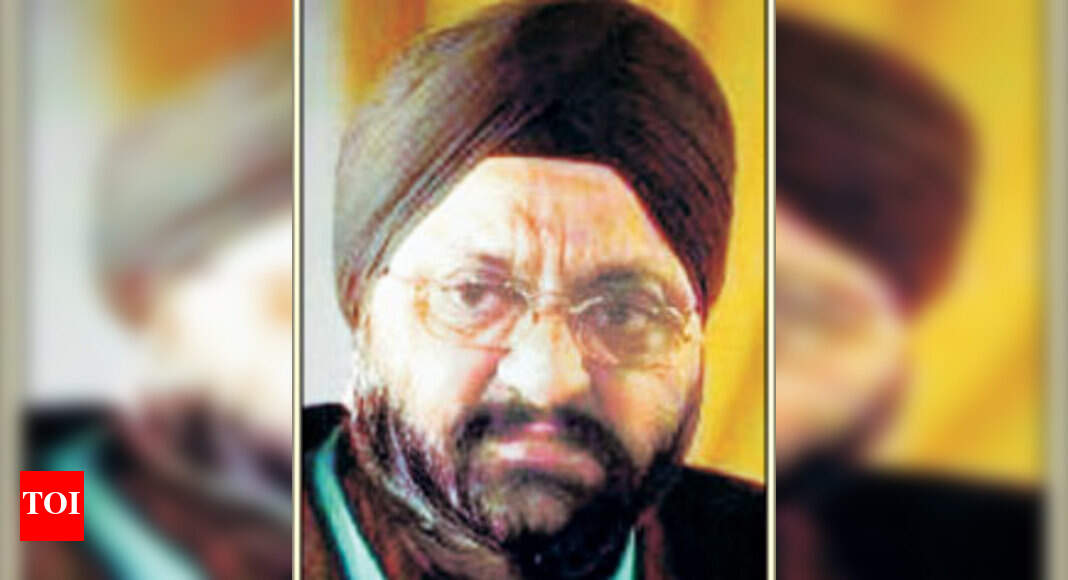 Sardar Harpreet Singh JI Sabharwal (Shammi) - Times of India