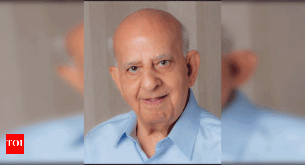 SHRI RANJIT NEGANDHI - Times of India