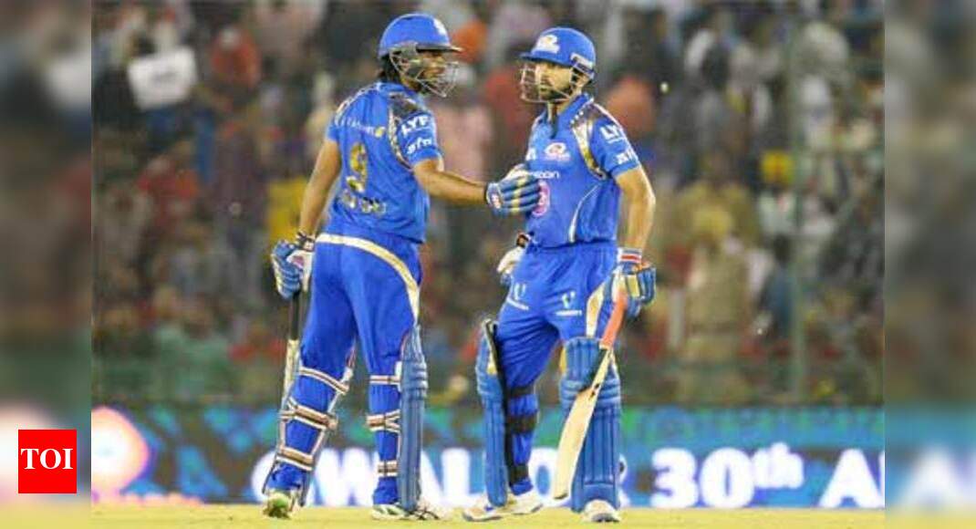 IPL 2016: All-round Mumbai Indians beat KXIP by 25 runs | undefined ...