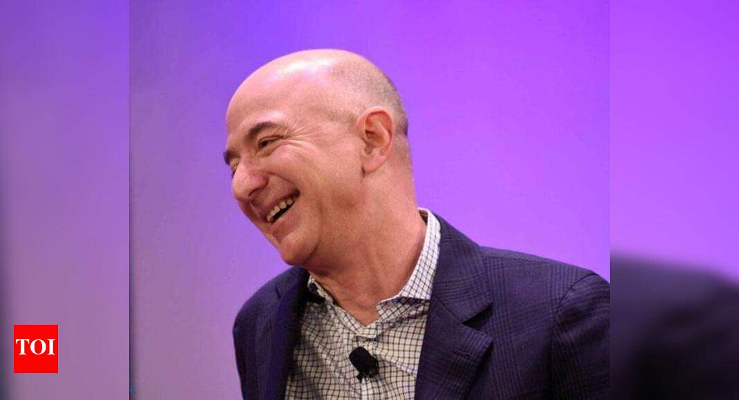 Amazon CEO Jeff Bezos inducts India MD into core team - The Times of India
