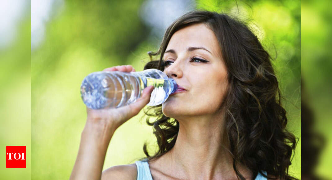 Water fortified with glucose and electrolytes ideal for hydration ...