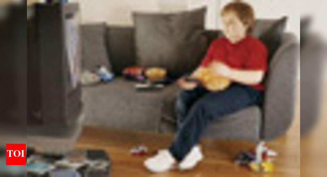 TV bombards kids with unhealthy food ads - Times of India TV bombards kids with unhealthy food ads - Times of India