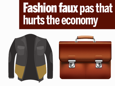 Your pirated goods hit the economy - Times of India