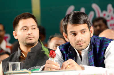 Lalu's son to play Bihar CM on big screen | India News - Times of India