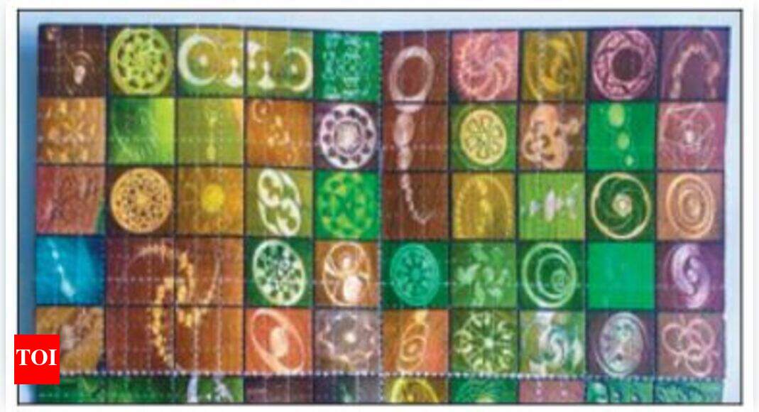LSD on stamps gives Chennai youths a high | Chennai News - Times of India