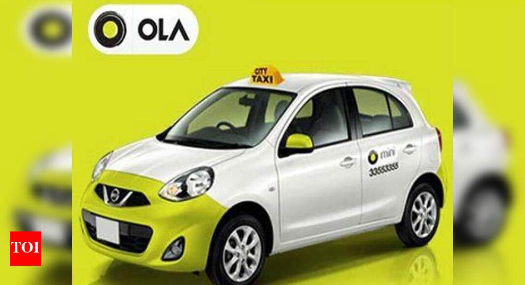 Ola takes its Micro service to 75 cities - Times of India