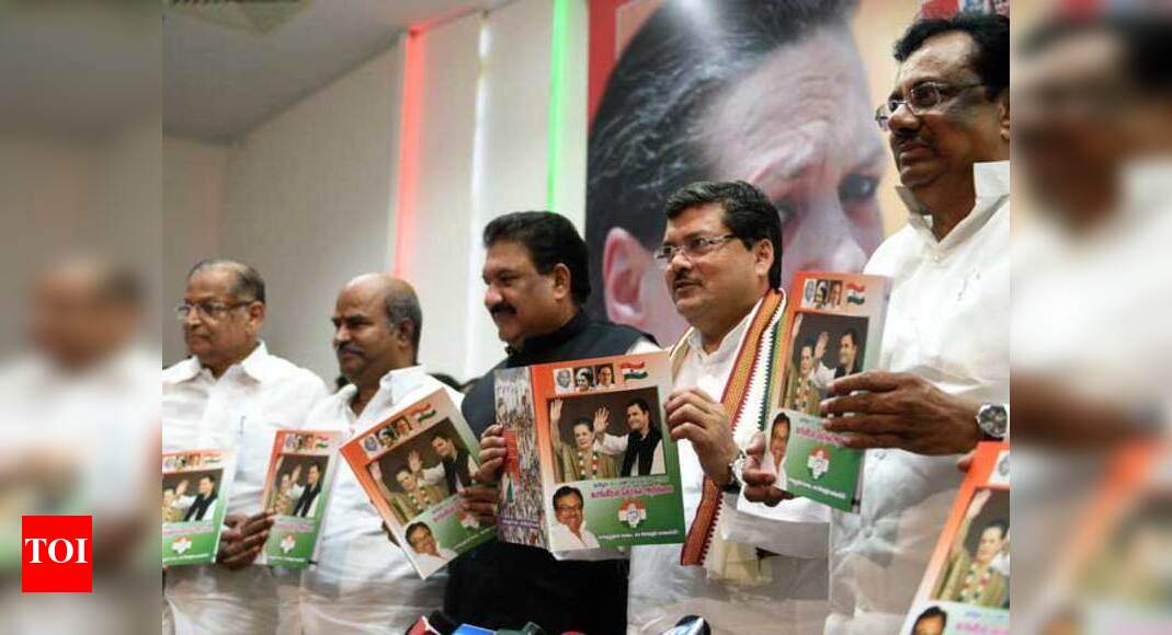 Tamil Nadu election: Congress manifesto promises prohibition ...