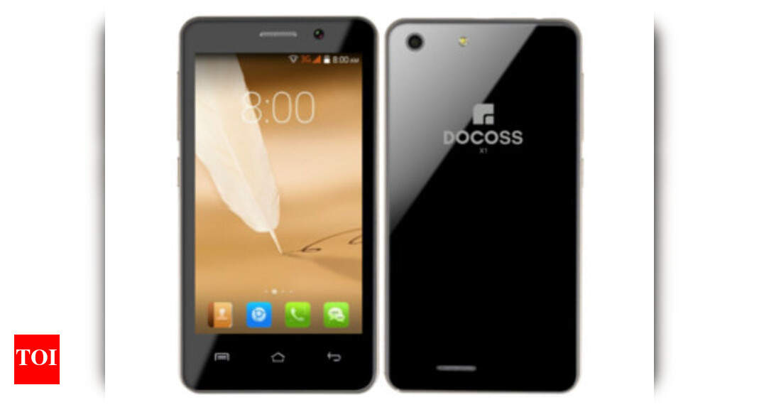 India's cheapest Android phone now costs Rs 888 - Times of India