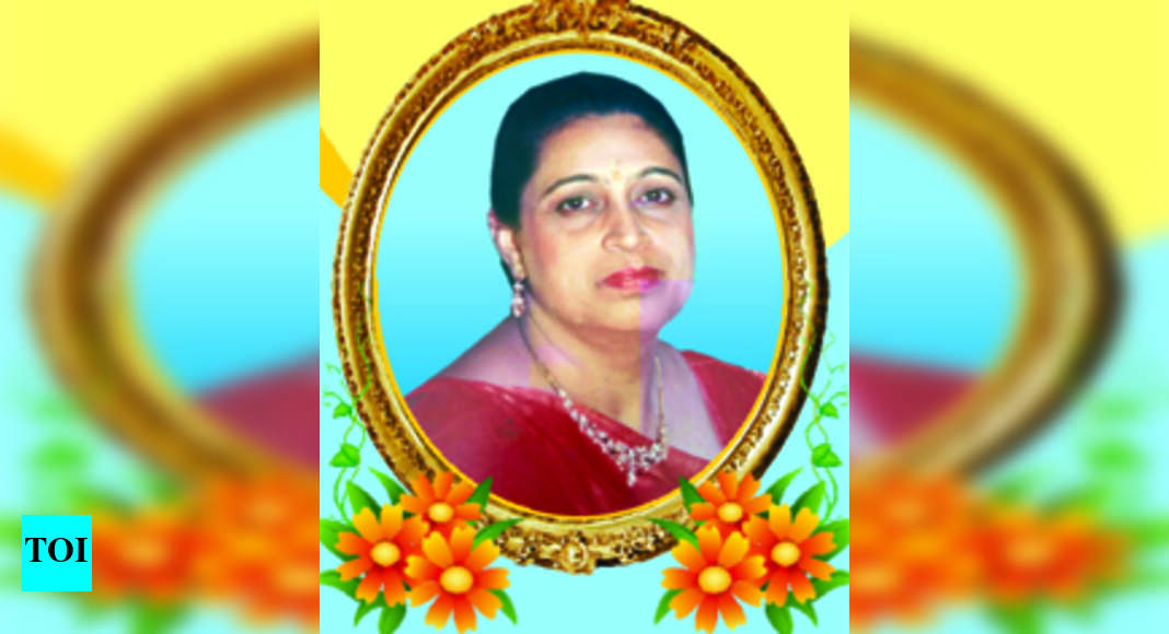 Smt.Hemaben Hasmukhbhai Jobanputra - Times of India