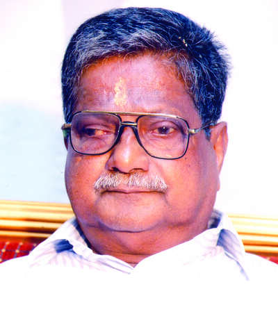 Shri.Kuntady Parabettu Guthu,Monappa Siddu Shetty - Times of India