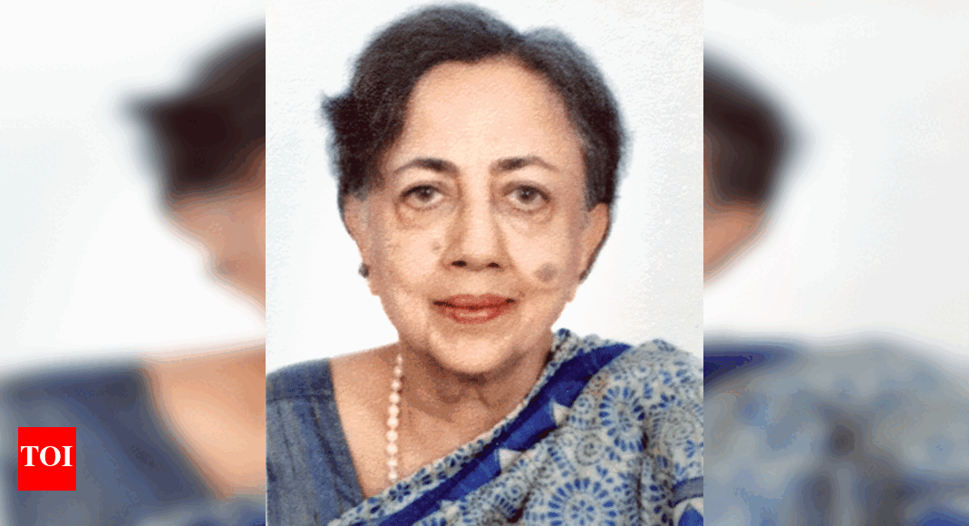 Smt. Bimla Devi Jalan - Times of India