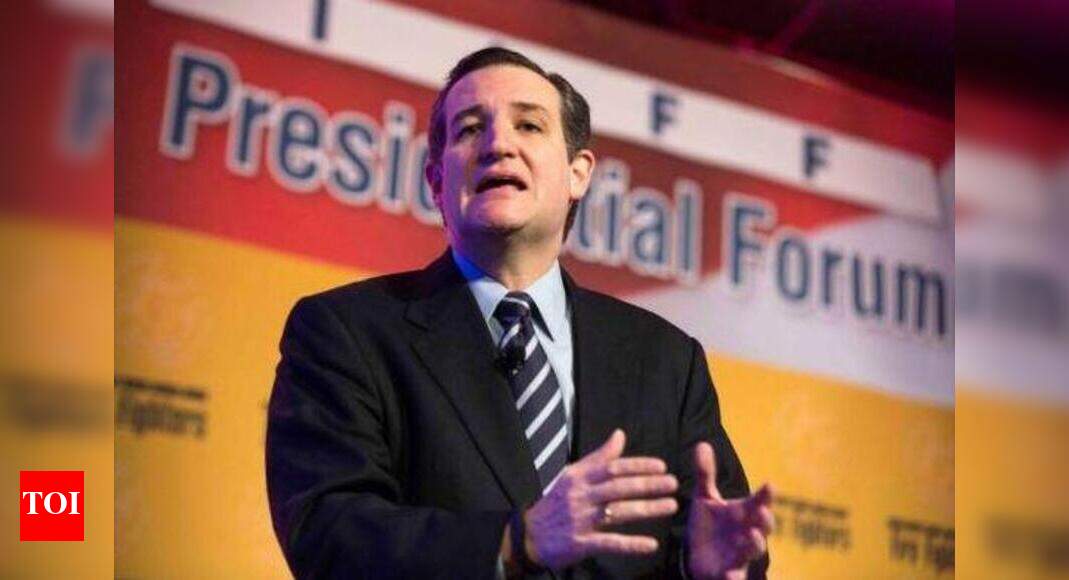 Ted Cruz announced Carly Fiorina as his running mate - Times of India