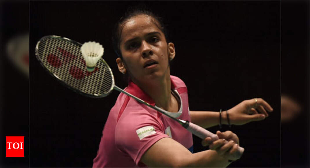 Asia Badminton Championship: Saina sails to quarters, Sindhu sinks ...