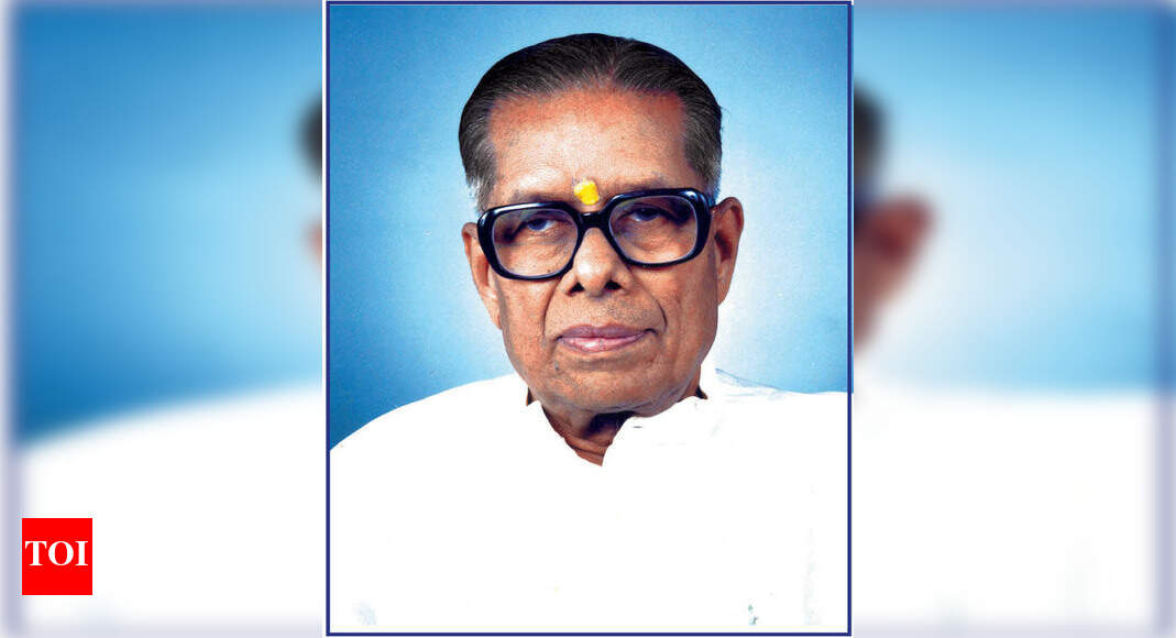Shri.K.SANTHANAM, B.Com., F.C.A., - Times of India