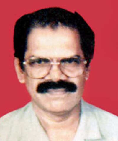 K. BALAKRISHNAN - Times of India