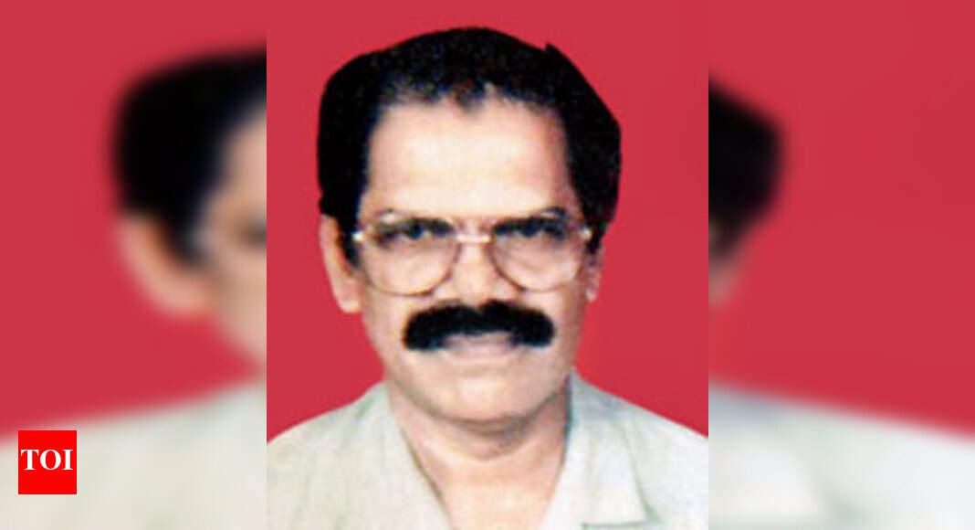 K. BALAKRISHNAN - Times of India