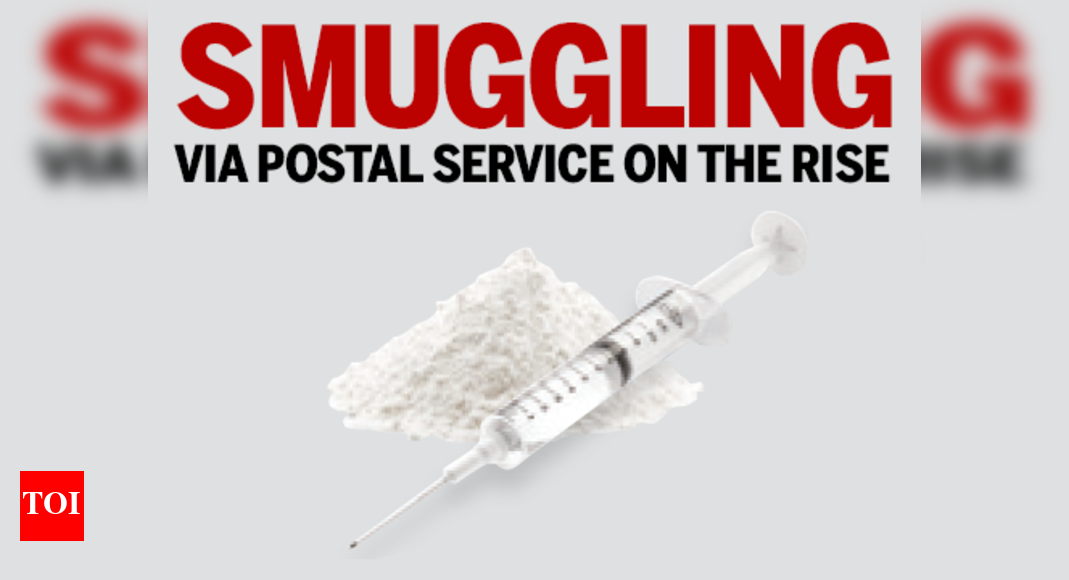 Smuggling via postal service on the rise | India News - Times of India
