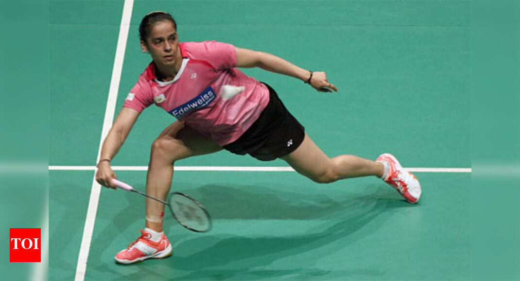 Asian Badminton Championship: Saina Nehwal seals semifinal spot ...