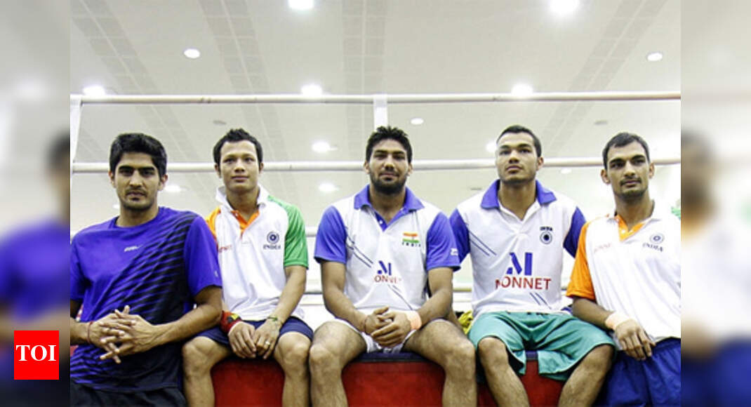 Indian boxers not mentally ready for Olympics qualification: Rajkumar ...