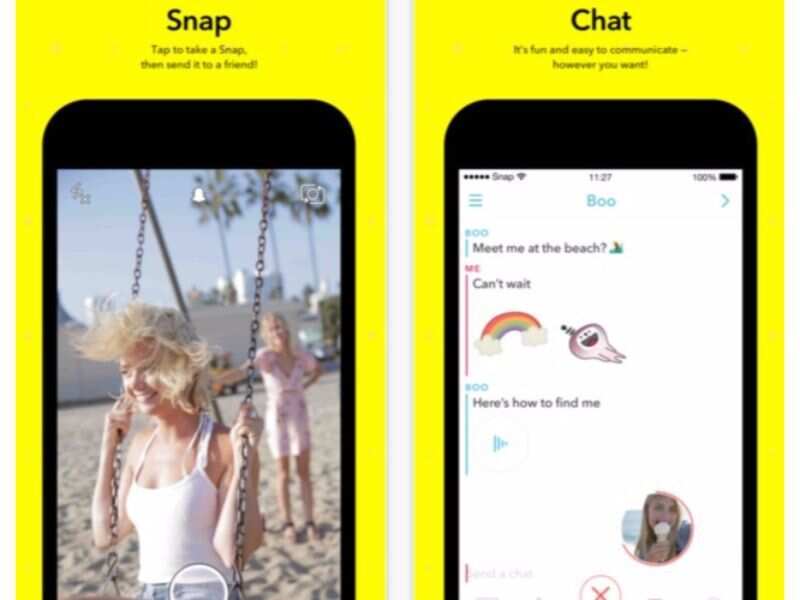 12 Snapchat features you need to know about | Gadgets Now