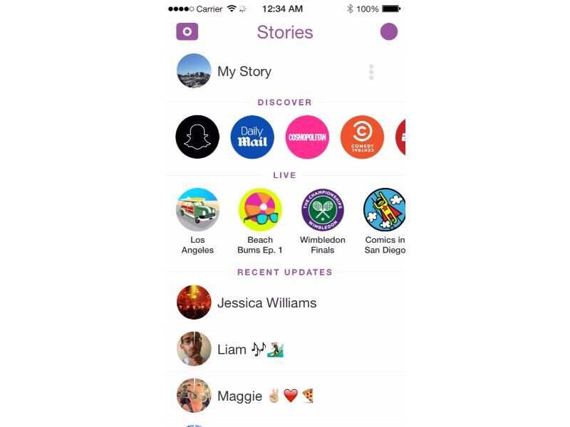 12 Snapchat features you need to know about | Gadgets Now