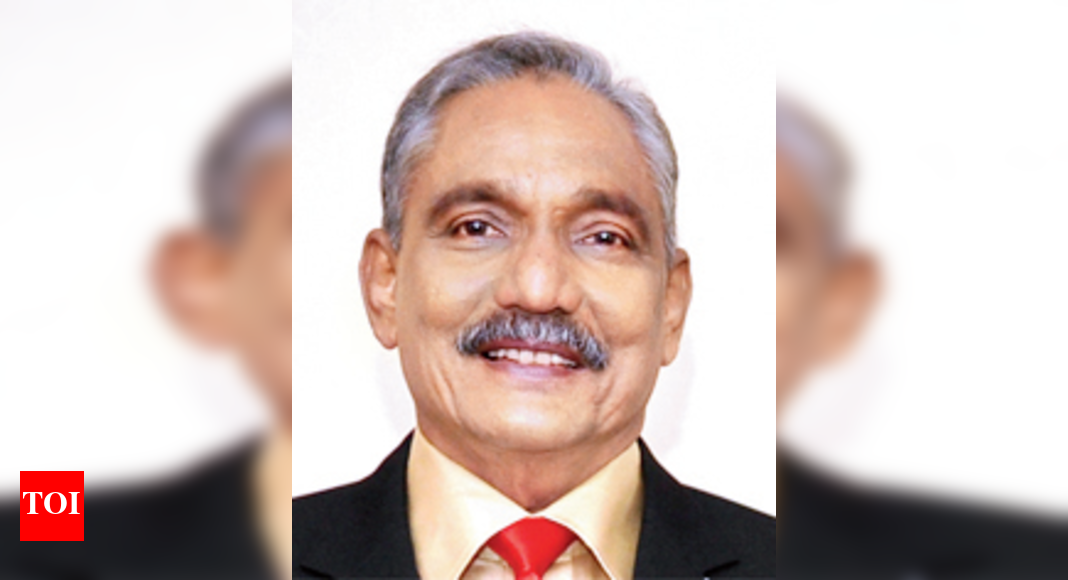 Eric D'mello - Times of India