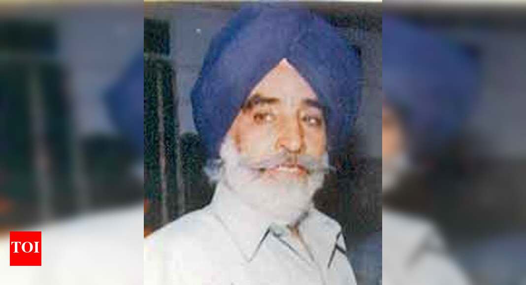 S. GURCHARAN SINGH SURI - Times of India